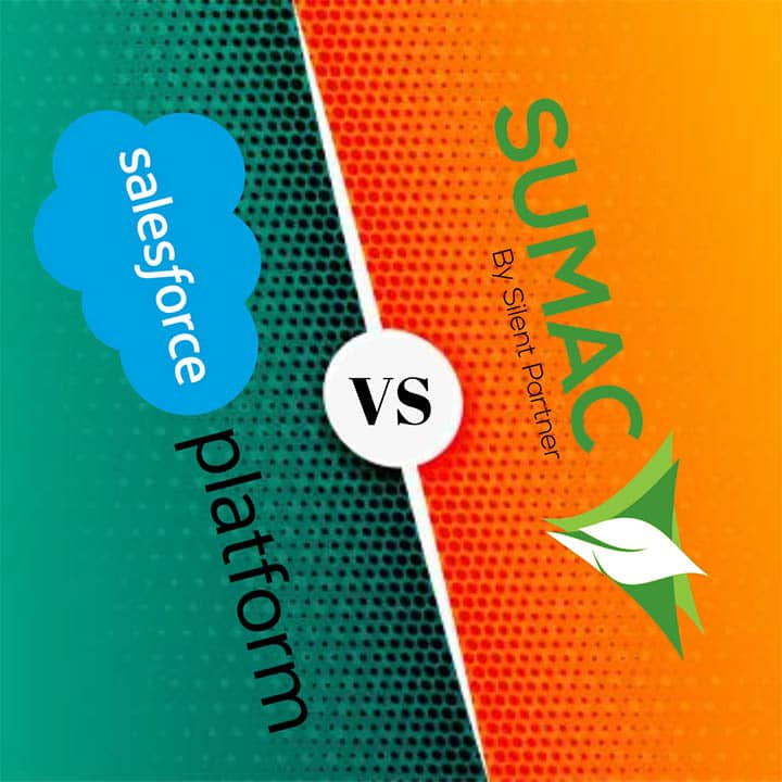 Salesforce for Nonprofits VS. Sumac CRM Salesforce for Nonprofits VS. Sumac CRM